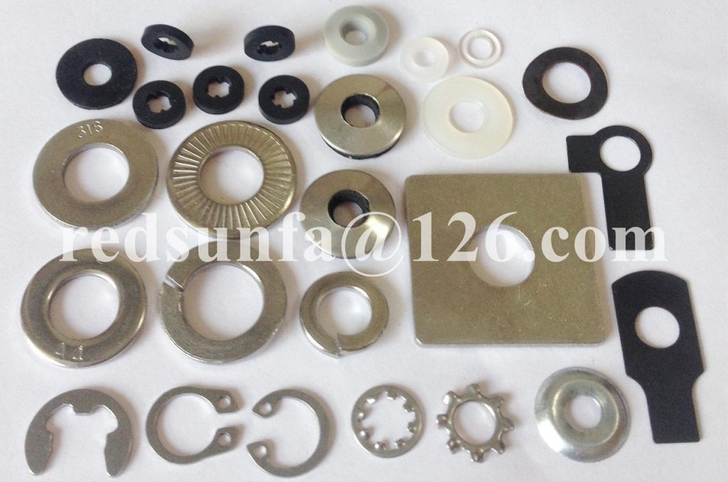 Washers - REDSUN FASTENER HONGRUI METAL